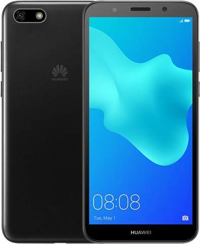 Huawei Y5 Prime (2018) Dual Sim 16GB Black, Unlocked B - CeX (UK ...
